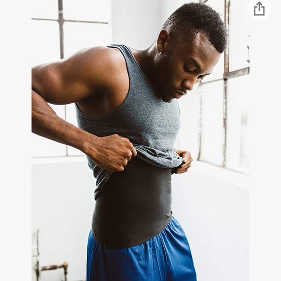 Other | Mens Premium Sweat Shaper Shapewear Workout Sauna Vest | Poshmark